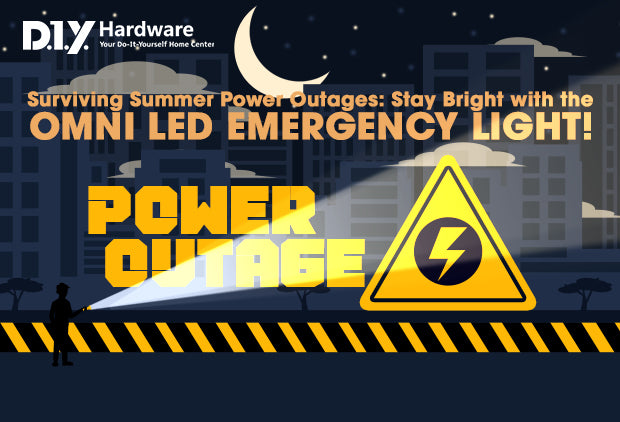 Surviving Summer Power Outages: Stay Bright with the Omni LED Emergenc