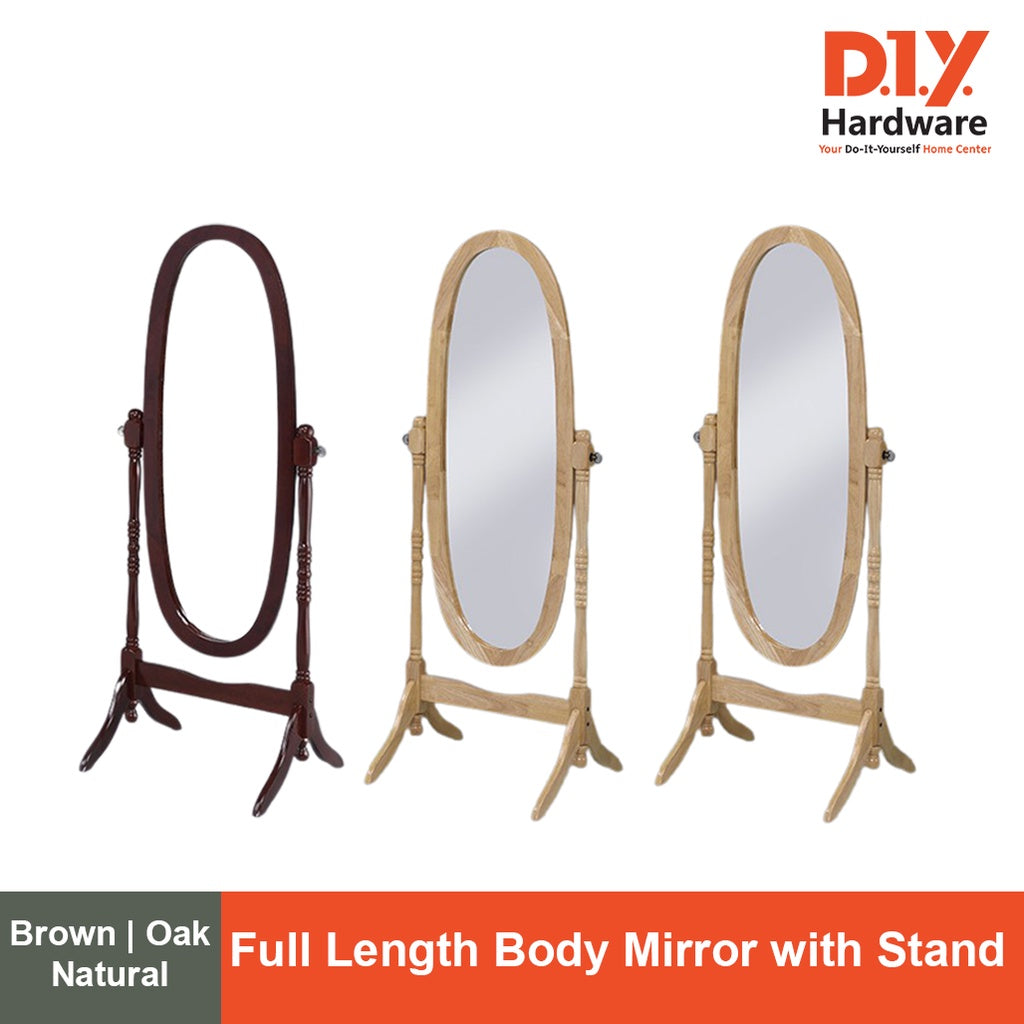 Buy Full Length Body Mirror with Stand Online - DIY Hardware