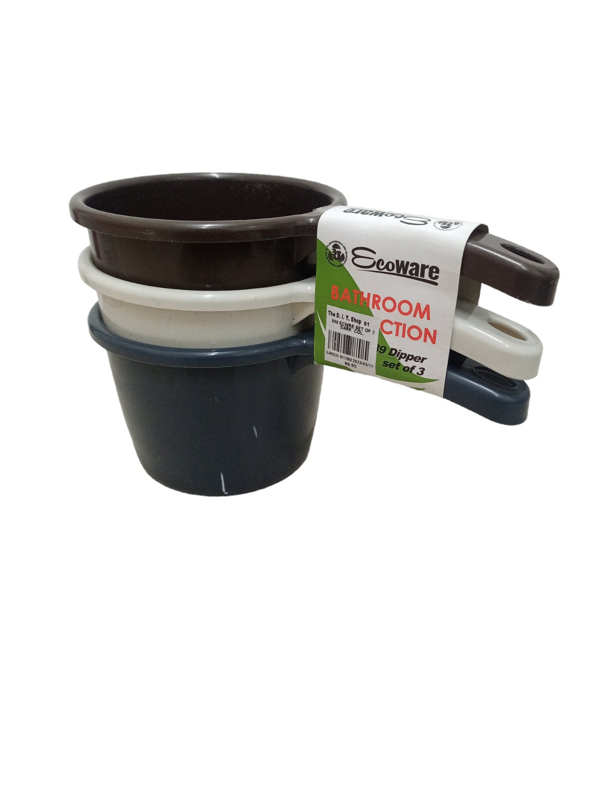 Buy CHEFWARE by DIY Hardware Large Dipper Set Of 3 Dark Color Online ...