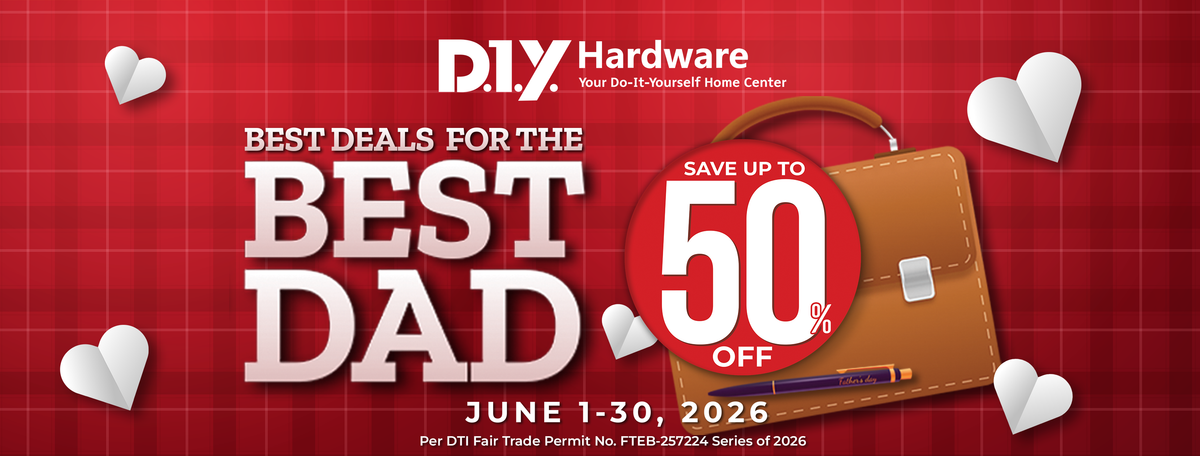 DIY Hardware: Lowest-Price Online Hardware Store in the Philippines