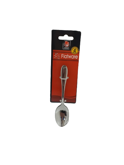 Buy EUROCHEF Stainless-Steel Teaspoon X4 TB44 Online - DIY Hardware