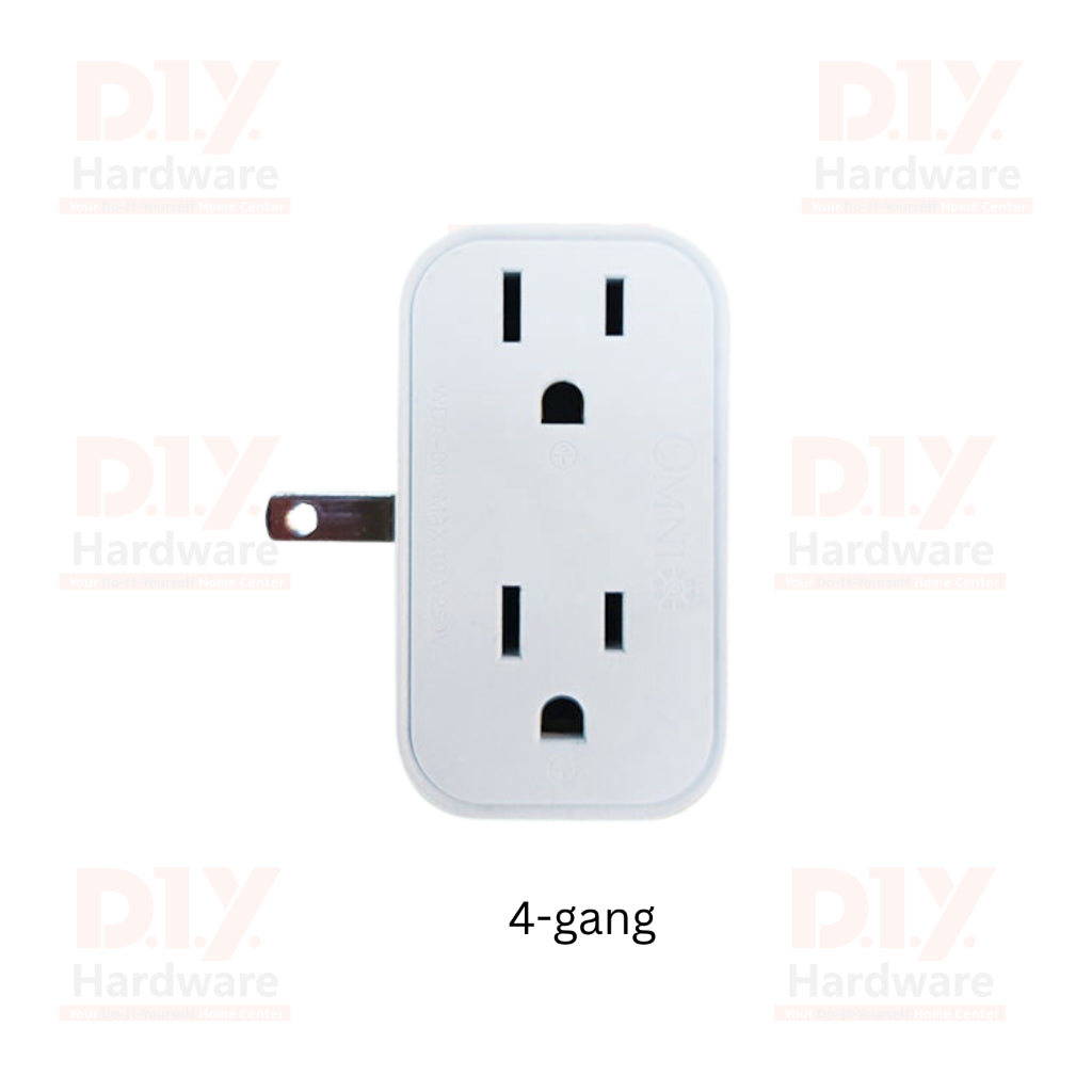 Buy OMNI Side Access Multiple Socket Adapter - WDA004, WDA006 Online ...