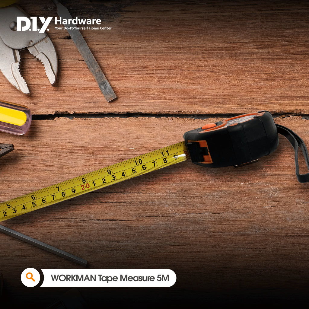 BuyWORKMAN Tape Measure 5 meters Online - DIY Hardware