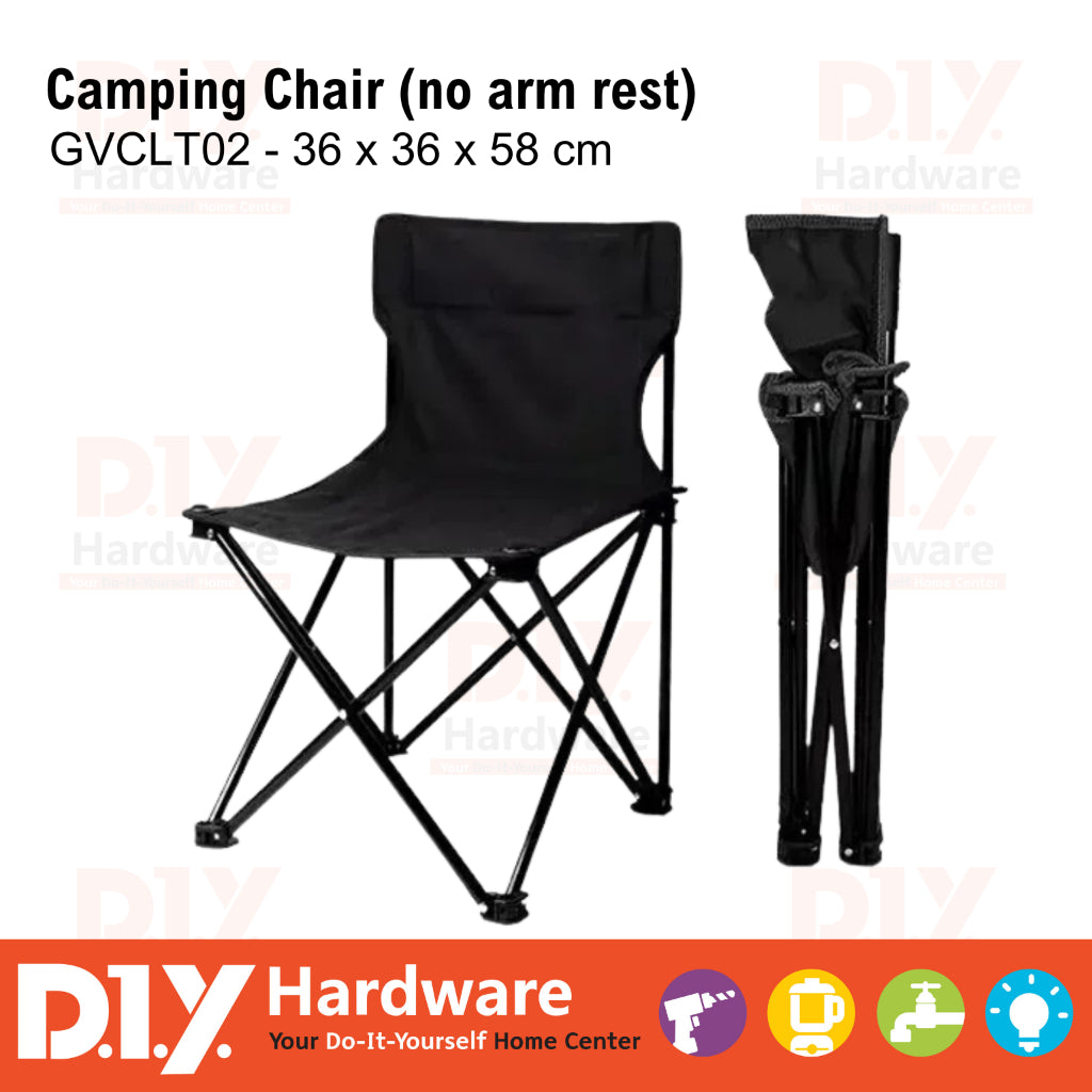 Buy WORKMAN Camping Chair (No Arm Rest) - GVCLT02 Online - DIY Hardware