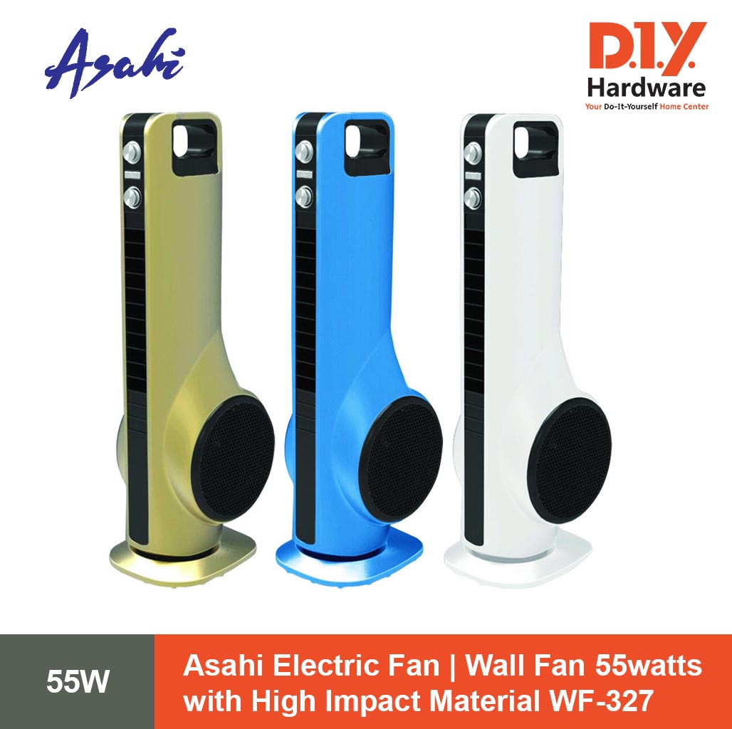 Buy Asahi TF 006 Tower Fan | 3-Speed Settings Online - DIY Hardware