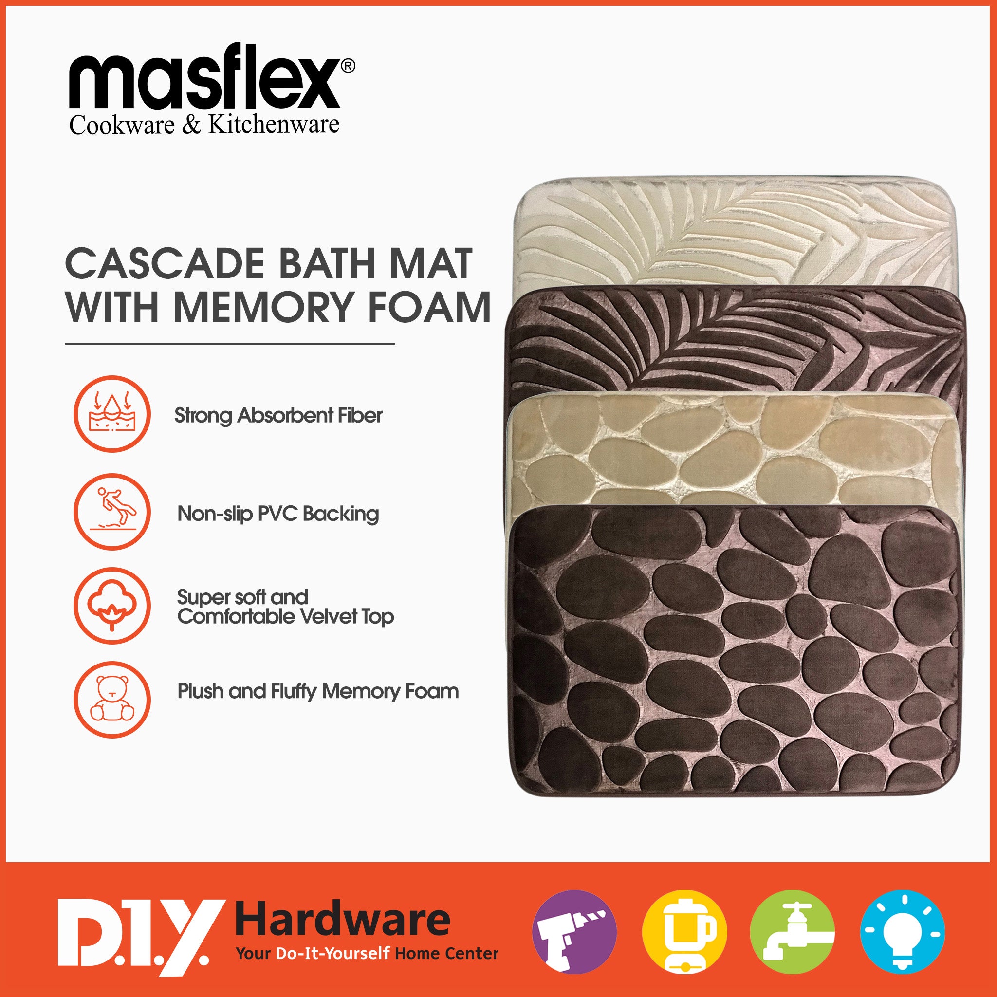 Cascade Memory Foam