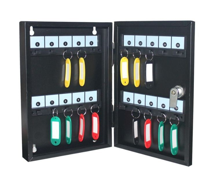 Buy Smart Key Box Metal 20 Keys REC Online - DIY Hardware