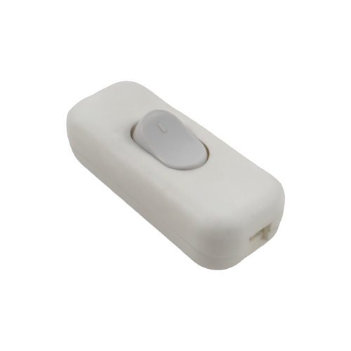 Surer Cord Switch Wht 419W