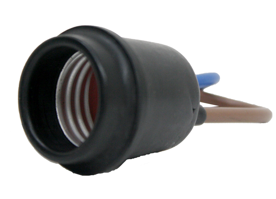 Buy Omni Weatherproof Rubber Socket with 2 Wire E27602 Online