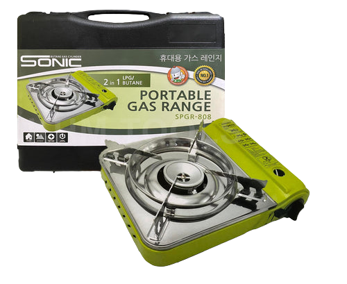 Sonic Prtble Stove 2 In 1 Slim Type Spgr808
