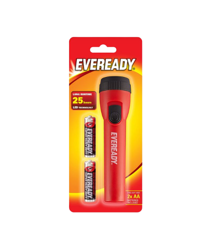 Eveready Flashlight VAL2AA 4