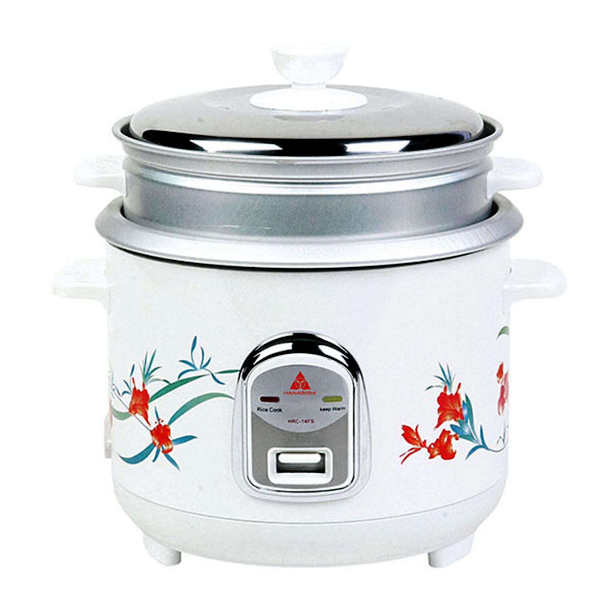 Buy Hanabishi Rice Cooker 7 Cups HRC 14FS Online - DIY Hardware