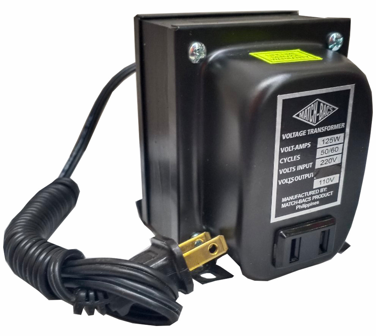 Buy Match Bacs Transformer 125 Watts Online - DIY Hardware