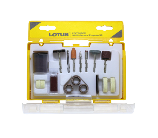 Lotus General Purpose Kit 52pcs LTXT52GPX