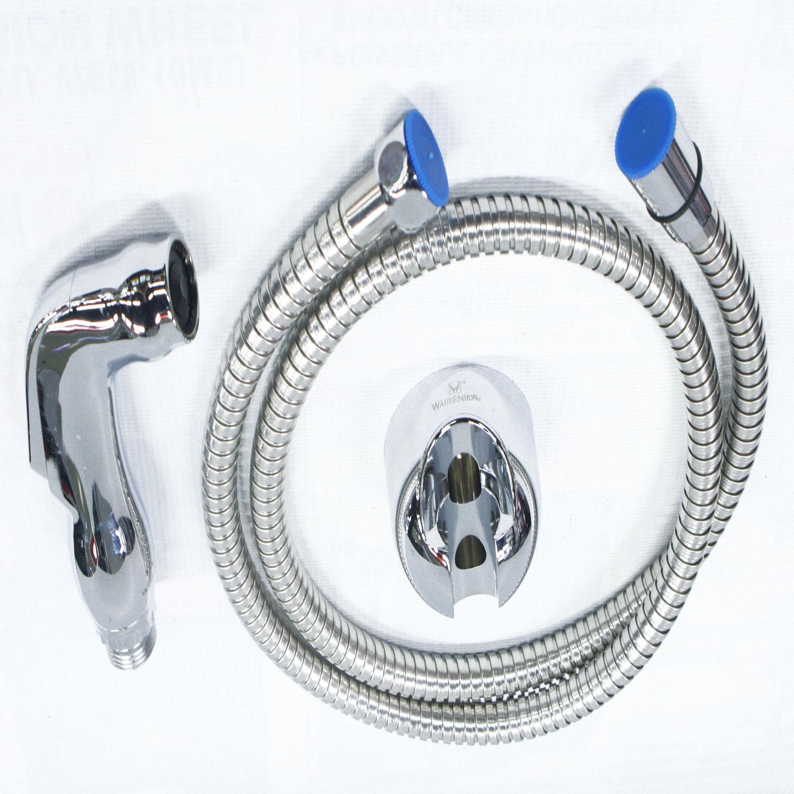 Buy Wassernison Bidet Complete Set Polished Chrome NBCS-82PC