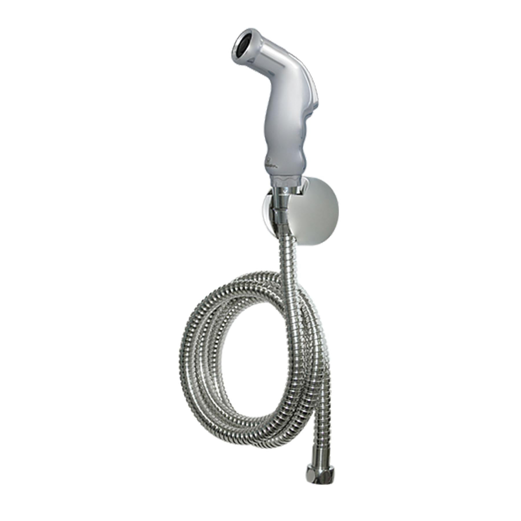 Buy Wassernison Bidet Complete Set Polished Chrome NBCS-92PC