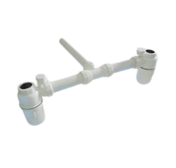 Wassernison ABS Double Bottle Trap 1 12 NP 23
