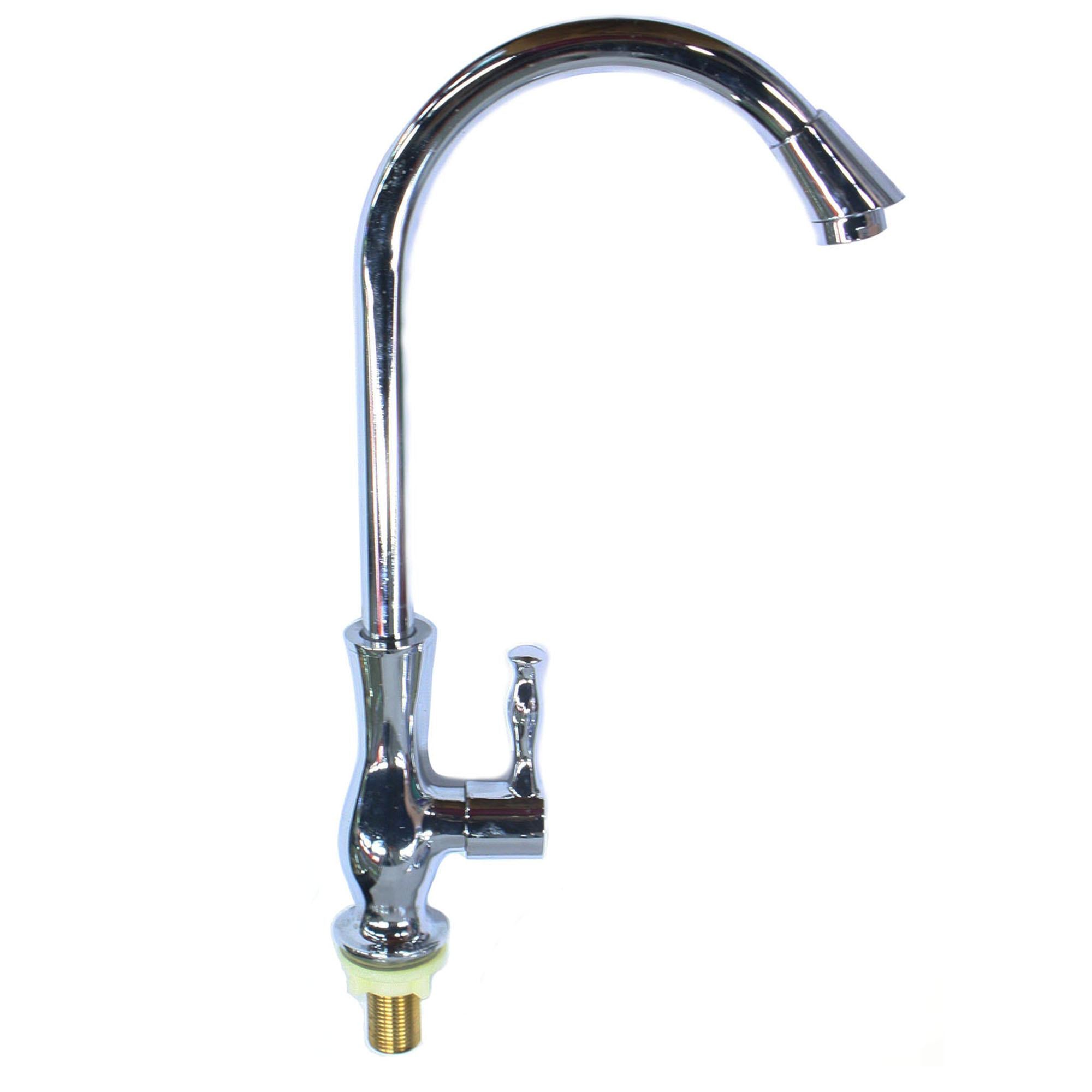 Buy Wassernison Goose Neck Wall Tap WN-2014 Online - DIY Hardware