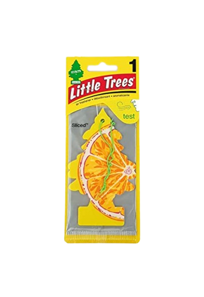Buy Little Tree Air Freshener Sliced Online - DIY Hardware