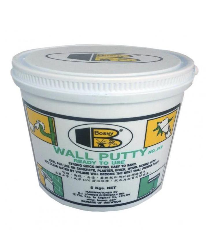 Bosny Wall Putty 5kg