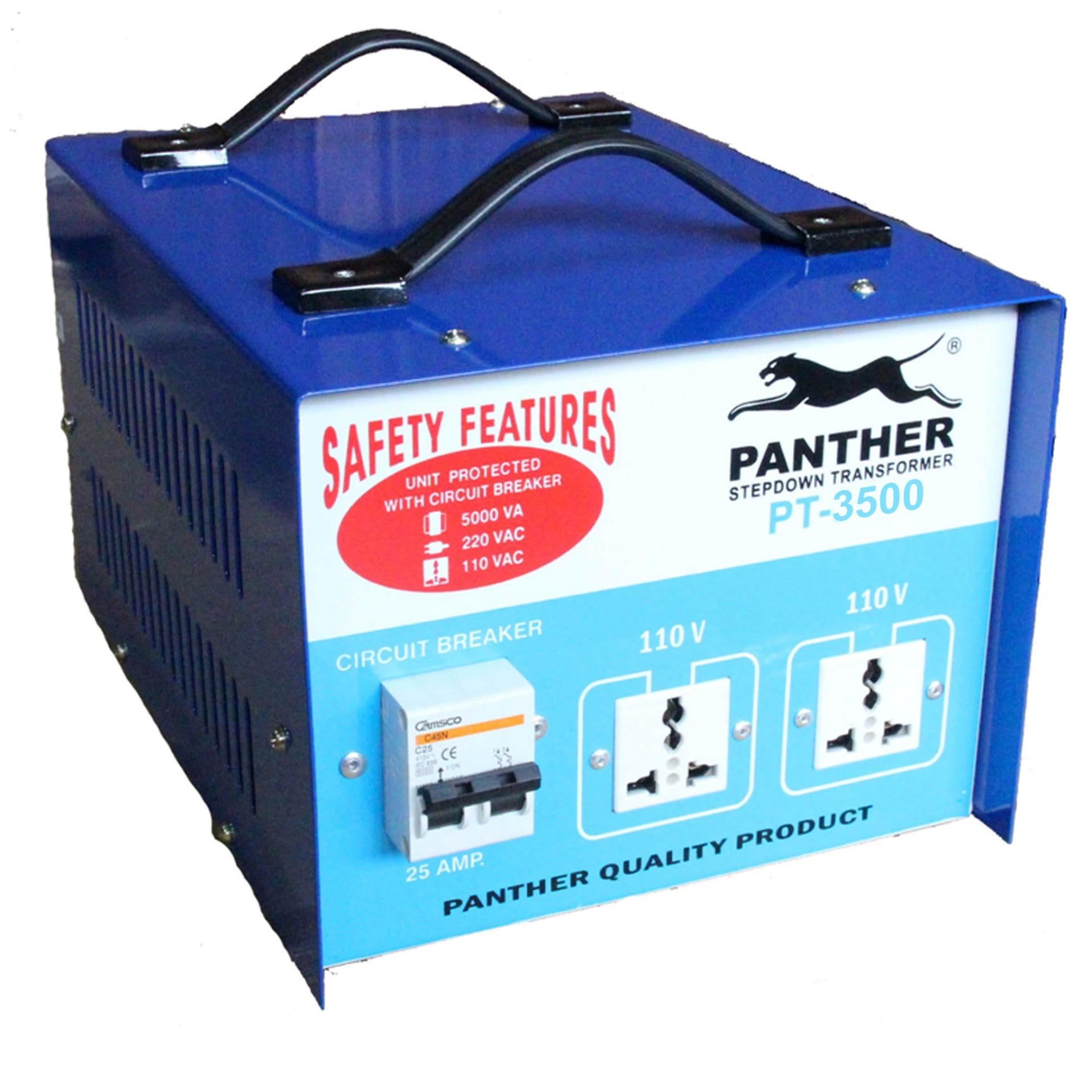 Buy Panther AVR Transformer Box 3500 Watts PT3500 - DIY Hardware