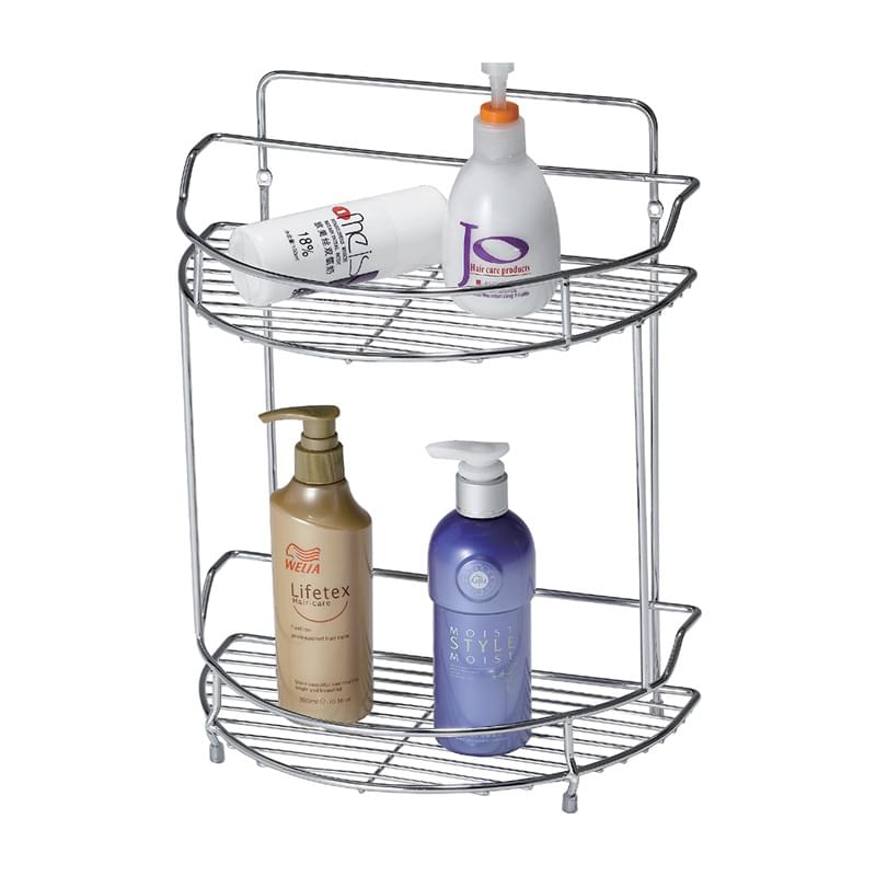 2 Layer Oval Metal Rack AE-424