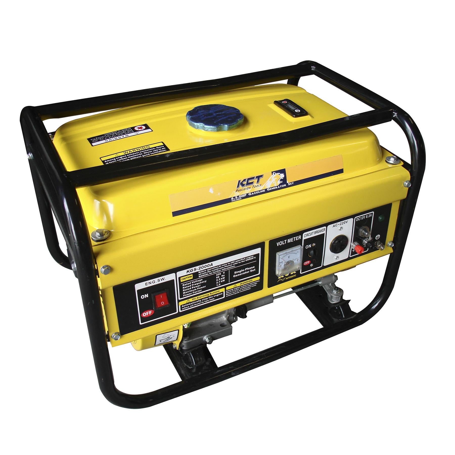 Buy KCT Generator Set 1500 Watts 550 Horse Power - DIY Hardware