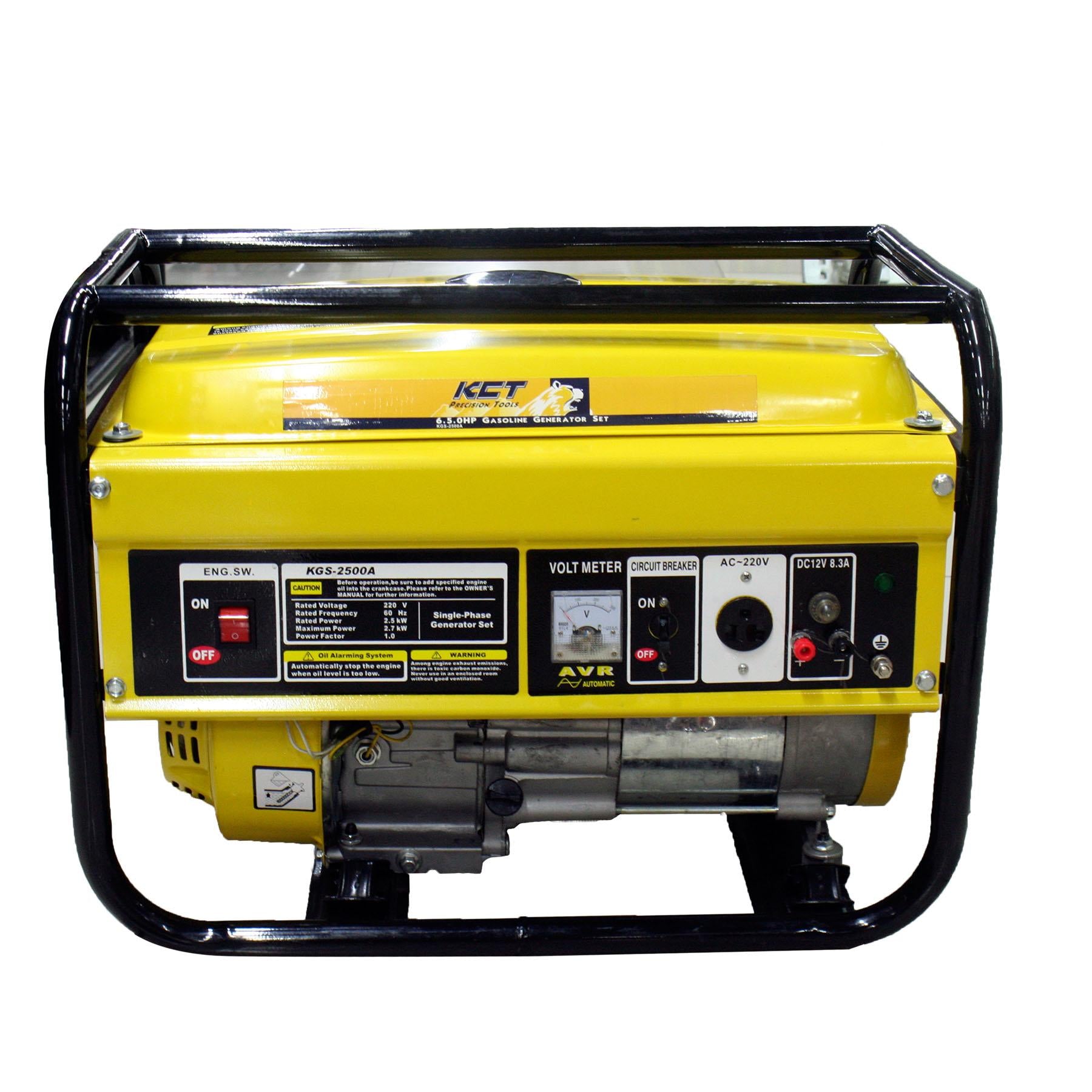 Buy KCT Generator Set 2200 Watts 550 Horse Power Online - DIY Hardware