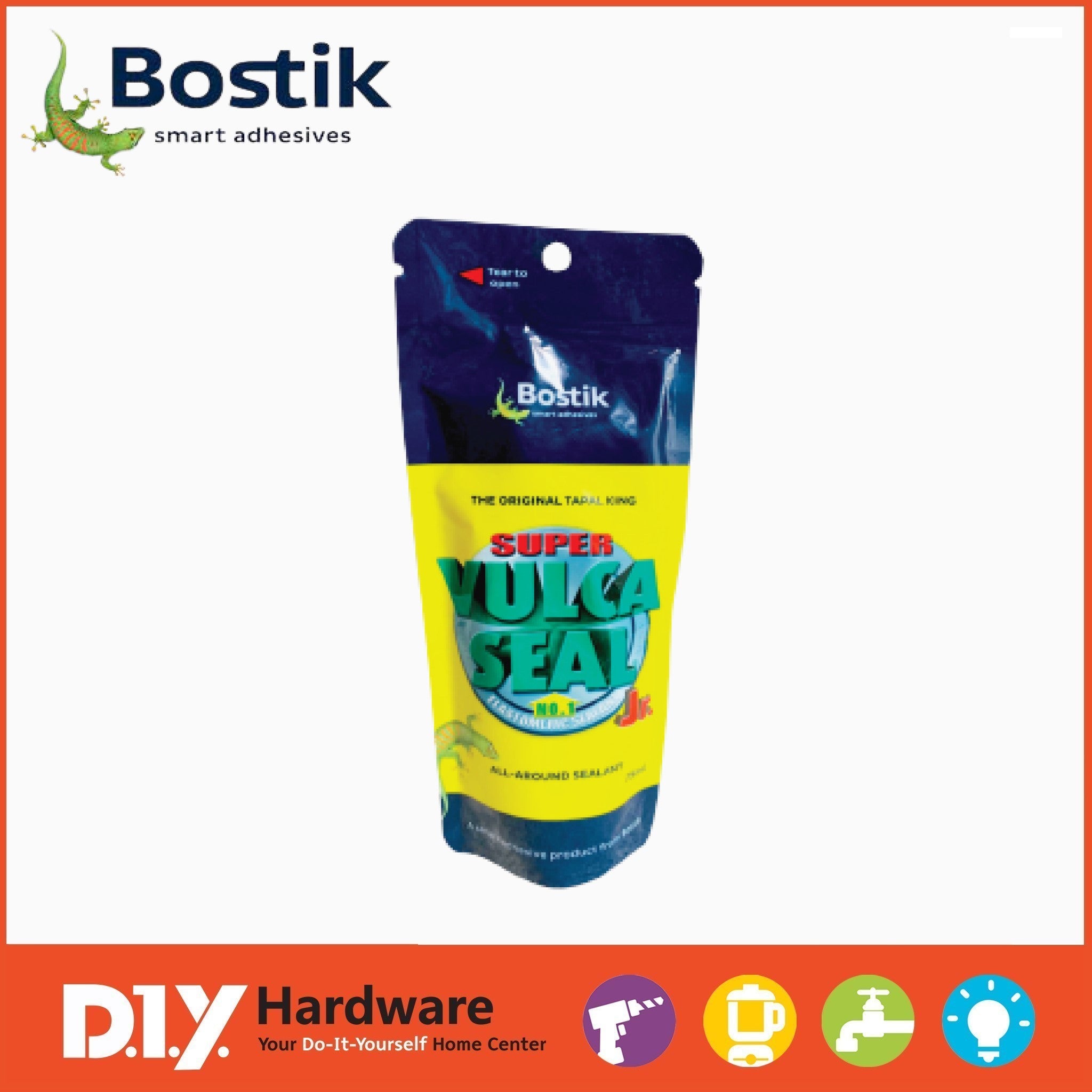 Buy Bostik Vulca Seal Jr Pouch Sachet Online - DIY Hardware