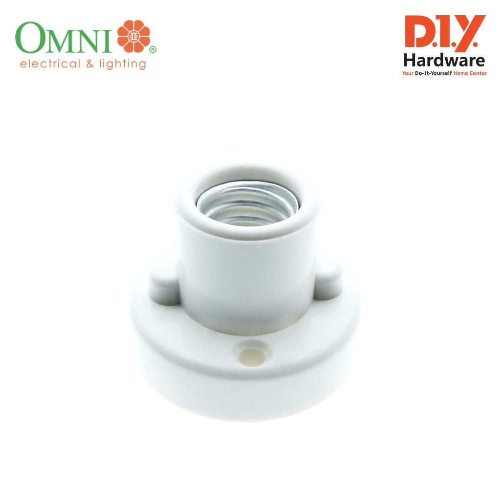 Buy Omni E12 Candelabra Socket Ceiling Receptacle E12-015 Online - DIY ...