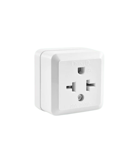 Omni Surface Single Tandem Outlet WTO-001-PK