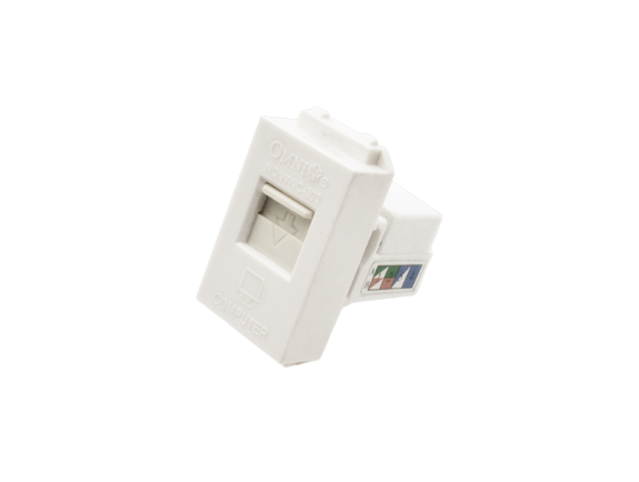 Omni Computer Modular Outlet 8-pins WWC-303