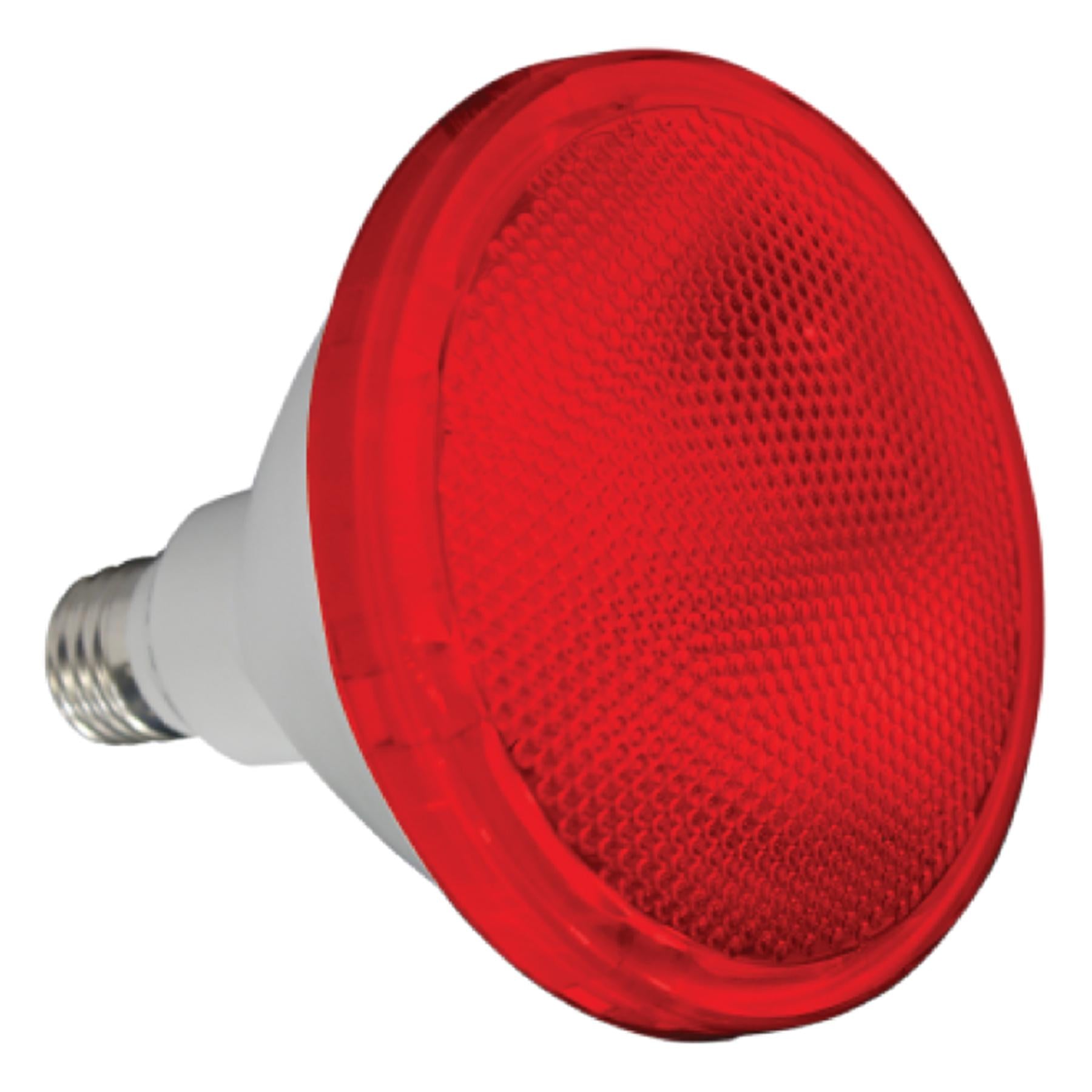 Buy Omni LED Par Lamp Bulb Red 10 Watts Online - DIY Hardware