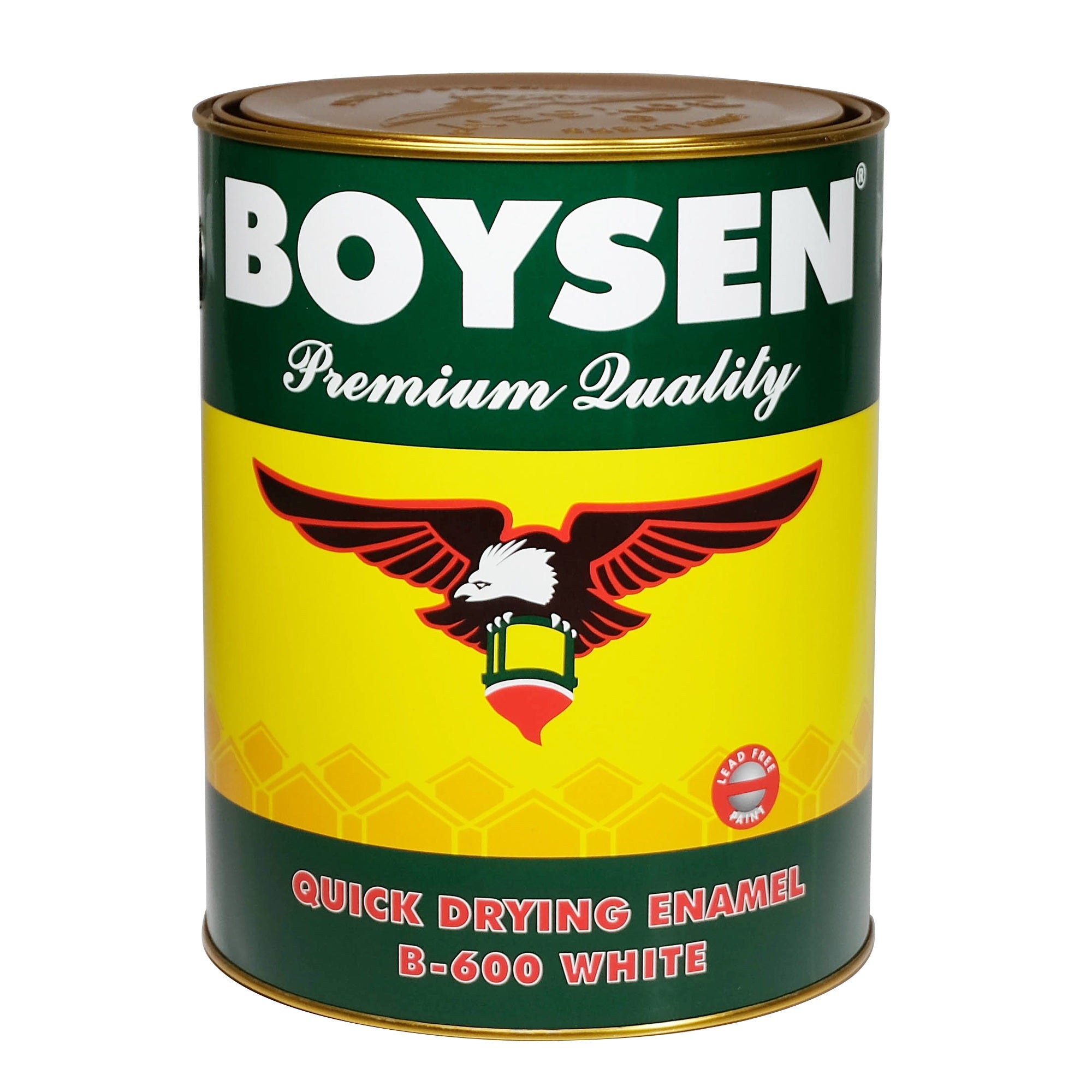 Buy Boysen Paint 1 Liter Quick Drying Enamel Online - DIY Hardware
